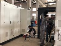 China PC PMMA Optical Sheet Extrusion Line For Advertising Application for sale