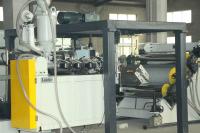 China High Efficiency PC PMMA Solid Sheet Extrusion Line Extrusion Machine for sale