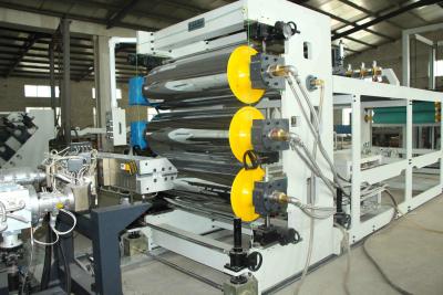 China Anti Humidity Multilayer PE PP PS Sheet Co Extrusion Line for sale