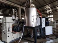 China PLC Control System PC PMMA GPPS Plastic Sheet Extrusion Machine 800kg/H Max Capacity for sale