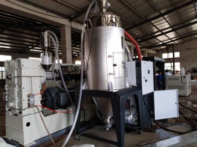 China PLC Control System PC PMMA GPPS Plastic Sheet Extrusion Machine 800kg/H Max Capacity for sale