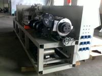 China Waterproof Geomembrane PVC Sheet Extruder 2000mm Product Width Aging Resistant for sale