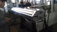 China Waterproof Geomembrane PVC Sheet Extruder 2000mm Product Width Aging Resistant for sale