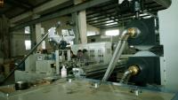 China Anti Ultraviolet Ray Soft / Rigid PVC Sheet Making Machine With Twin Screw Extruer for sale