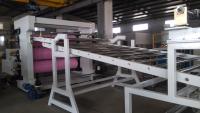 China Anti Ultraviolet Ray Soft / Rigid PVC Sheet Making Machine With Twin Screw Extruer for sale