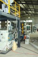 China Stable Efficiency PP PS Sheet Extrusion Making Machine With Double Position Winder for sale