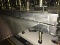 China Sunshine Roofing Sheet PC Hollow Profile Sheet Extrusion Line Fully Automatic for sale