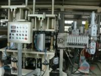China Roofing PC Polycarbonate Hollow Profile Sheet Extrusion Line Machinery Fully Automatical for sale