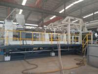 China PE 6000mm Geomembrance Liner Sheet Sheet Extrusion Line for sale