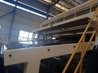 China PE 6000mm Geomembrance Liner Sheet Sheet Extrusion Line for sale