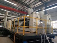 China Automatic PVC Membrane Sheet Extrusion Line PE Geomembrane Extrusion Line for sale