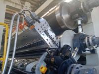 China Automatic PVC Membrane Sheet Extrusion Line PE Geomembrane Extrusion Line for sale