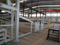 China 6000mm PLC Control HDPE Liners Sheet Extruder Machine Plastic Sheet Making Machine for sale
