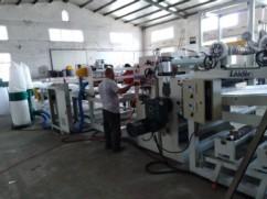 China Parlicarbonate PMMA GPPS LED Guide Diffusion Sheet Extrusion Machinery for sale