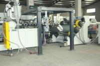 China UV Coextruded Single Screw Polycarbonate Embossed Sheet Extrusion Line for sale