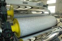 China UV Coextruded Single Screw Polycarbonate Embossed Sheet Extrusion Line for sale