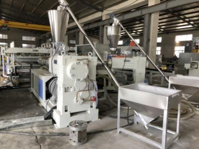 China Rigid PVC Foam Plate Manufacturing Extrusion Line for sale