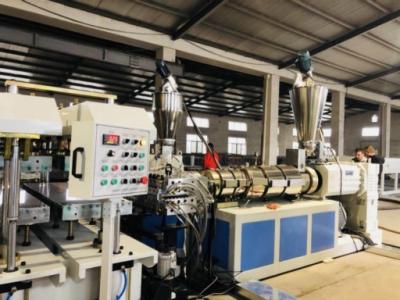 China PVC Celuka Crusted Board Foam Board Extrusion Line 3 - 30mm Product Thickness for sale