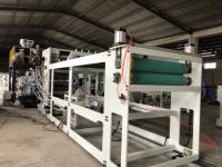 China Single Screw Extruder PP PS Sheet Extrusion Line High Efficiency 0.2 - 2mm for sale