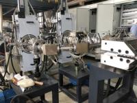 China Single Screw Extruder PP PS Sheet Extrusion Line High Efficiency 0.2 - 2mm for sale