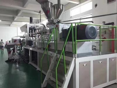 China High Speed PET Sheet Making Machine PET Extrusion Machinery Heavy Duty for sale