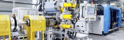 China 800mm Multi Layer PET Sheet Extrusion Line For Package Industry 800kg/H Max Capacity for sale