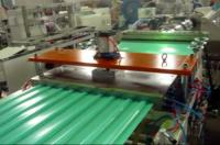 China PVC ASA or PMMA  Roof Sheet Extrusion Line Glazed Tiles Extrusion Machine With Twin Screw Extruder for sale