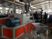 China Soft PVC Membrane Sheet Making Machine Waterproof Sheet Extrusion Line Long Serving Life for sale