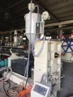 China 4m/Min Line Speed  PC Hollow Sheet Extruder Machine UV Coating 2100mm SGS Certification for sale