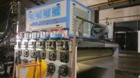 China PC Sunshine Roofing Sheet Extruder Machine With PLC Control High Efficiency for sale