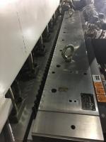 China PC PP Fully Automatic Hollow   Sheet Extrusion Line 650kg/H Max Capacity for sale