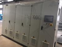 China High Efficiency PC Hollow Profile Sheet Extrusion Line 250kw Main Motor Power for sale