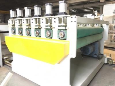 China UV Protected PC Hollow Grid Board Extrusion Equipment 2100mm Product Width for sale