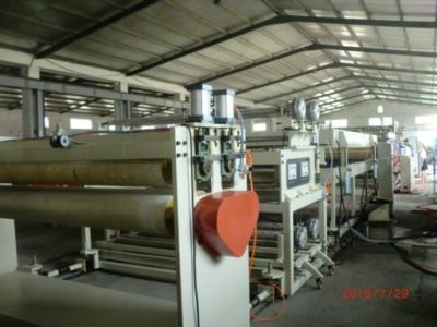 China Multi-Layer PP Hollow Profile Sheet Extrusion Line For Packaging Boxes for sale