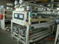 China Polycarbonate Roofing Hollow Profile Sheet Extrusion Line With High Efficiency Sginle Screw Extruder for sale
