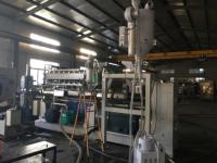 China High Speed PP PE PC Hollow Profile Sheet Extrusion Line Customized Voltage for sale