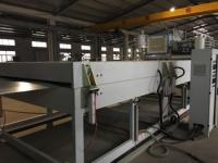 China High Speed PP PE PC Hollow Profile Sheet Extrusion Line Customized Voltage for sale