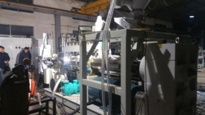 China Premium Quality PP PE Corrugated Sheet Extrusion Line For Package Boxes for sale