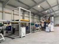 China High Output PP HIPS Sheet Machine Vaccum Forming Sheet Extrusion Equipment SGS Certificated for sale