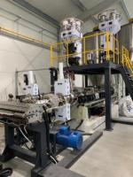 China Stable PP Sheet Extrusion Machine 1400mm Sheet Width Energy Saving High Performance for sale