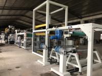 China 900mm Width PP/PS/PET/PLA Sheet Extrusion Line Machinery New & Easily Operatin for sale