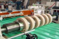 China PVC ASA PMMA Glazed Roofing Sheet Extrusion Machine SGS Certificated for sale