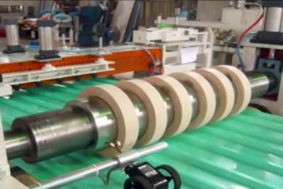 China PVC ASA PMMA Glazed Roofing Sheet Extrusion Machine SGS Certificated for sale