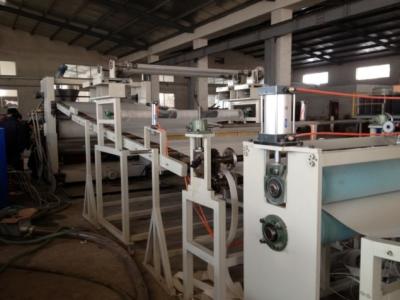 China Aging Resistant Fireproof PVC Sheet Extrusion Line 1220mm 400kg/H Big Capacity for sale