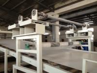 China Aging Resistant Fireproof PVC Sheet Extrusion Line 1220mm 400kg/H Big Capacity for sale