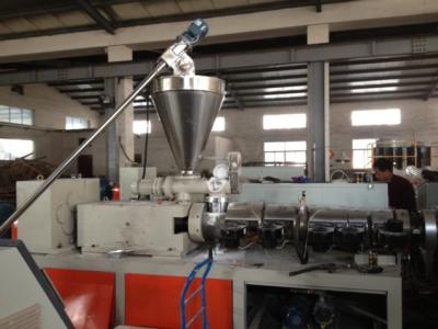 China Professional PVC Edge Band Sheet Production Line 0.5 - 2mm Sheet Thickness for sale
