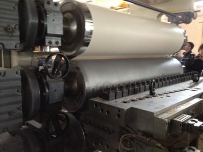 China PLC Automatic Control PVC Form Sheet Extrusion Machine Twin Screw Extruer SJSZ-80/173 for sale