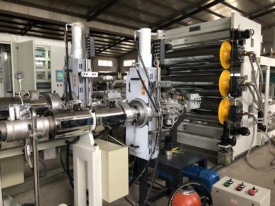 China Transparent PET Extrusion Machine PET Sheet Line Twin Screw Extruder for sale
