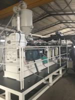 China PET Plastic Sheet Extrusion Equipment 0.2 - 2mm Thickness 500kg/H Max Capacity for sale