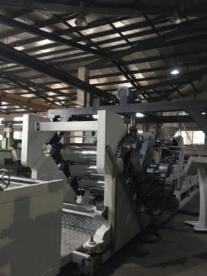 China Food Packaging PET Sheet Extrusion Line Polymer Sheet Extrusion Machine 0.15 - 1.2mm Thickness for sale